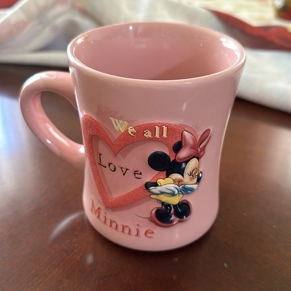 Disney | Dining | Minnie Mouse Cup | Poshmark